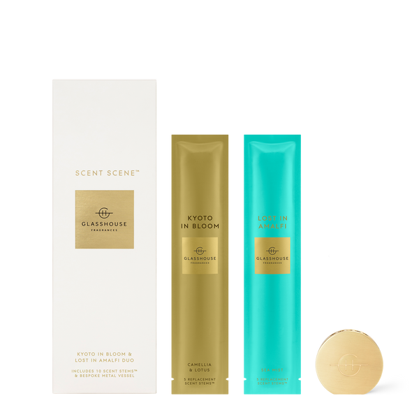 Scent Scene Duo Diffuser – Lagoon Linens